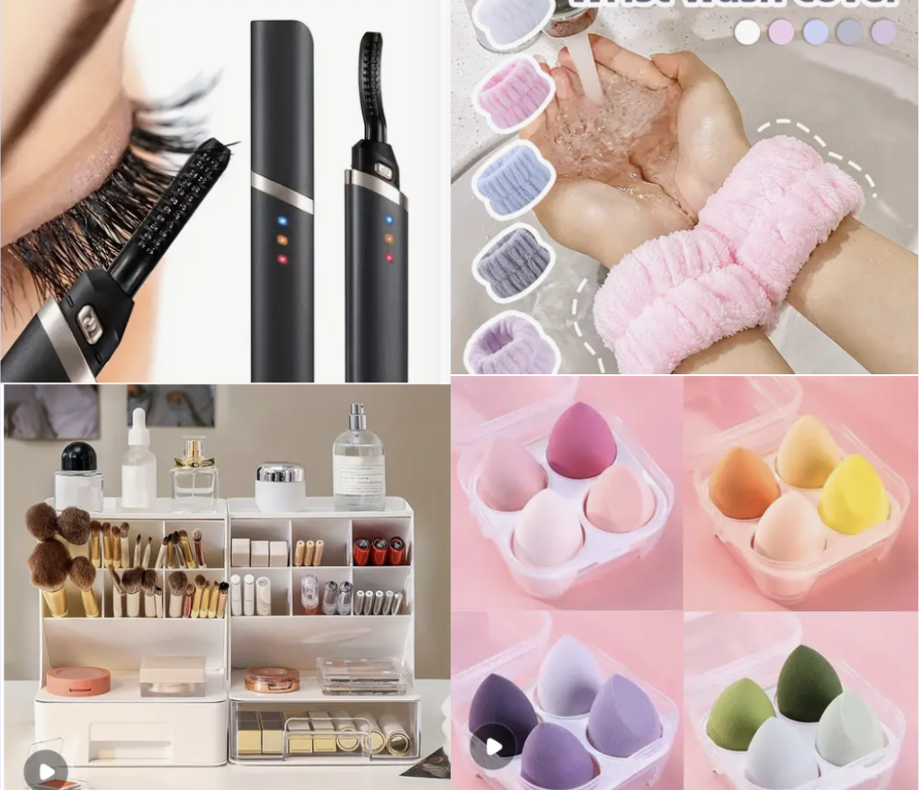 11 Beauty Items To Try From TEMU