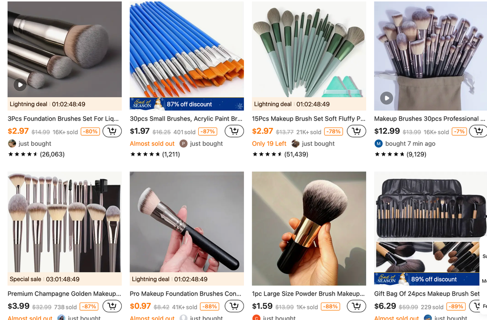 11 Things to Avoid from Temu