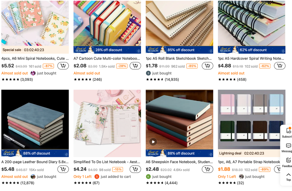 11 Things to Avoid from Temu