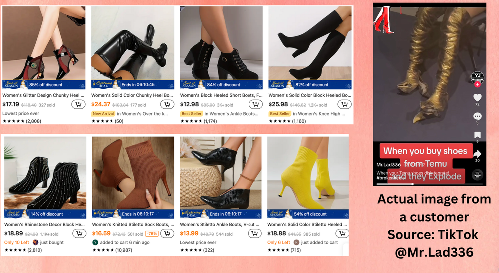 11 Things to Avoid from Temu