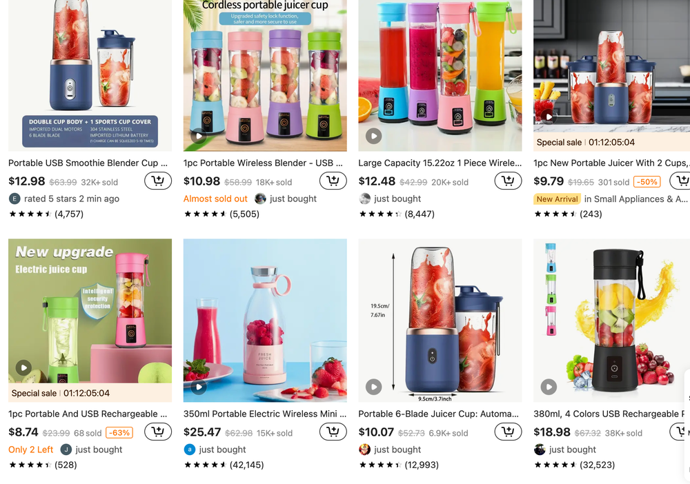 11 Things to Avoid from Temu