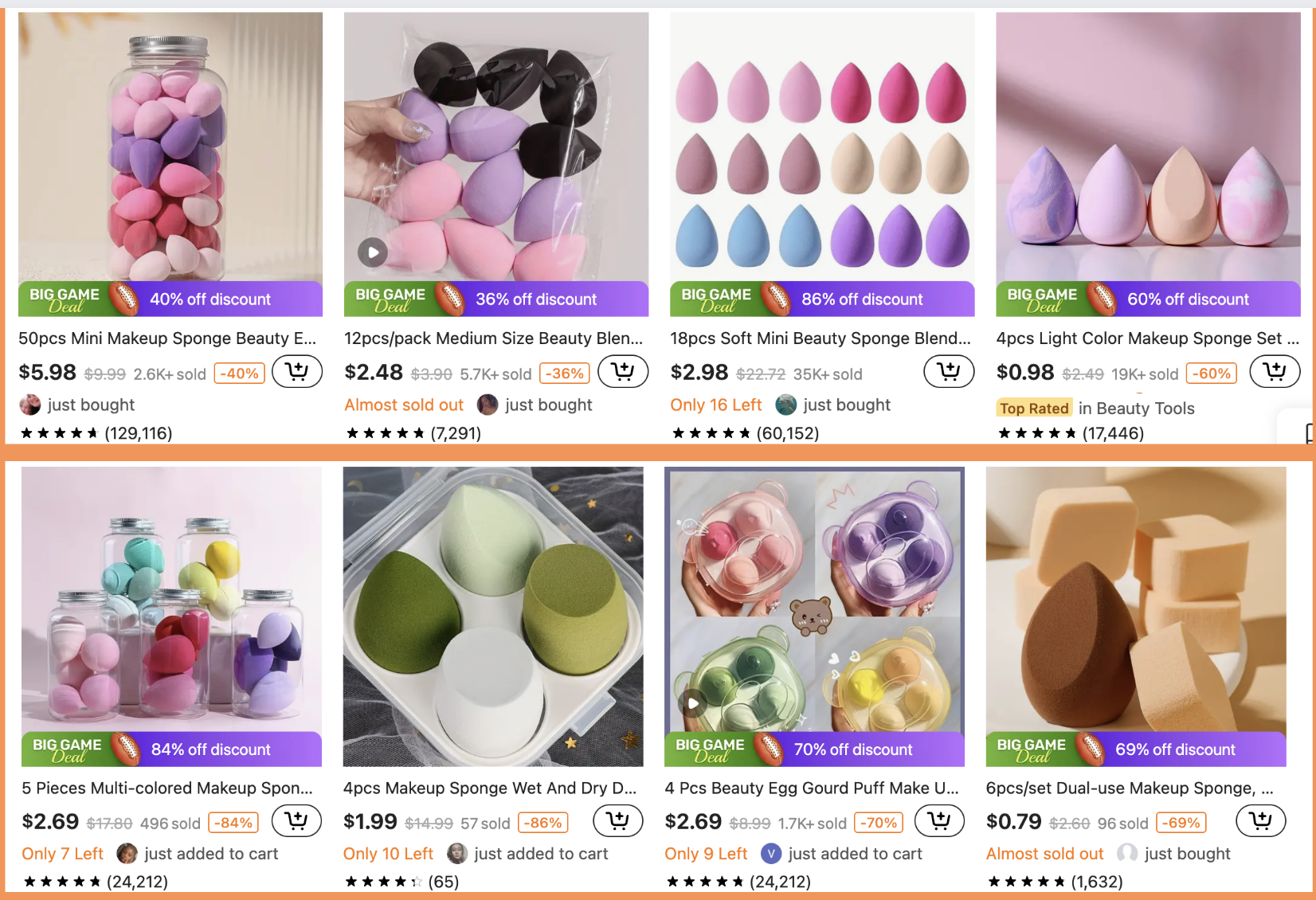 11 Beauty Items To Try From TEMU