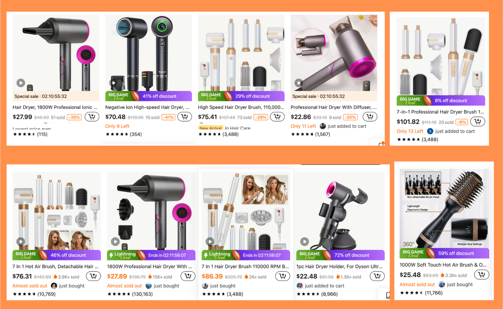 11 Beauty Items To Try From TEMU