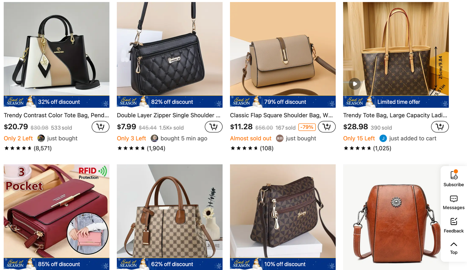 11 Things to Avoid from Temu