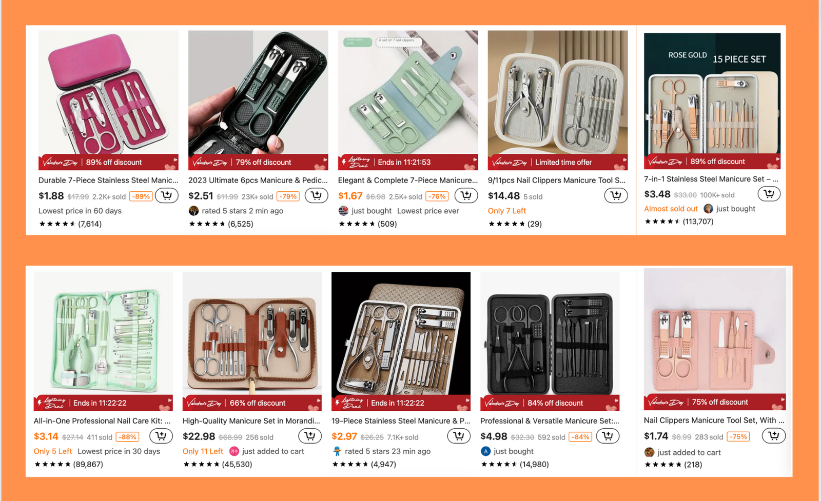 11 Beauty Items To Try From TEMU