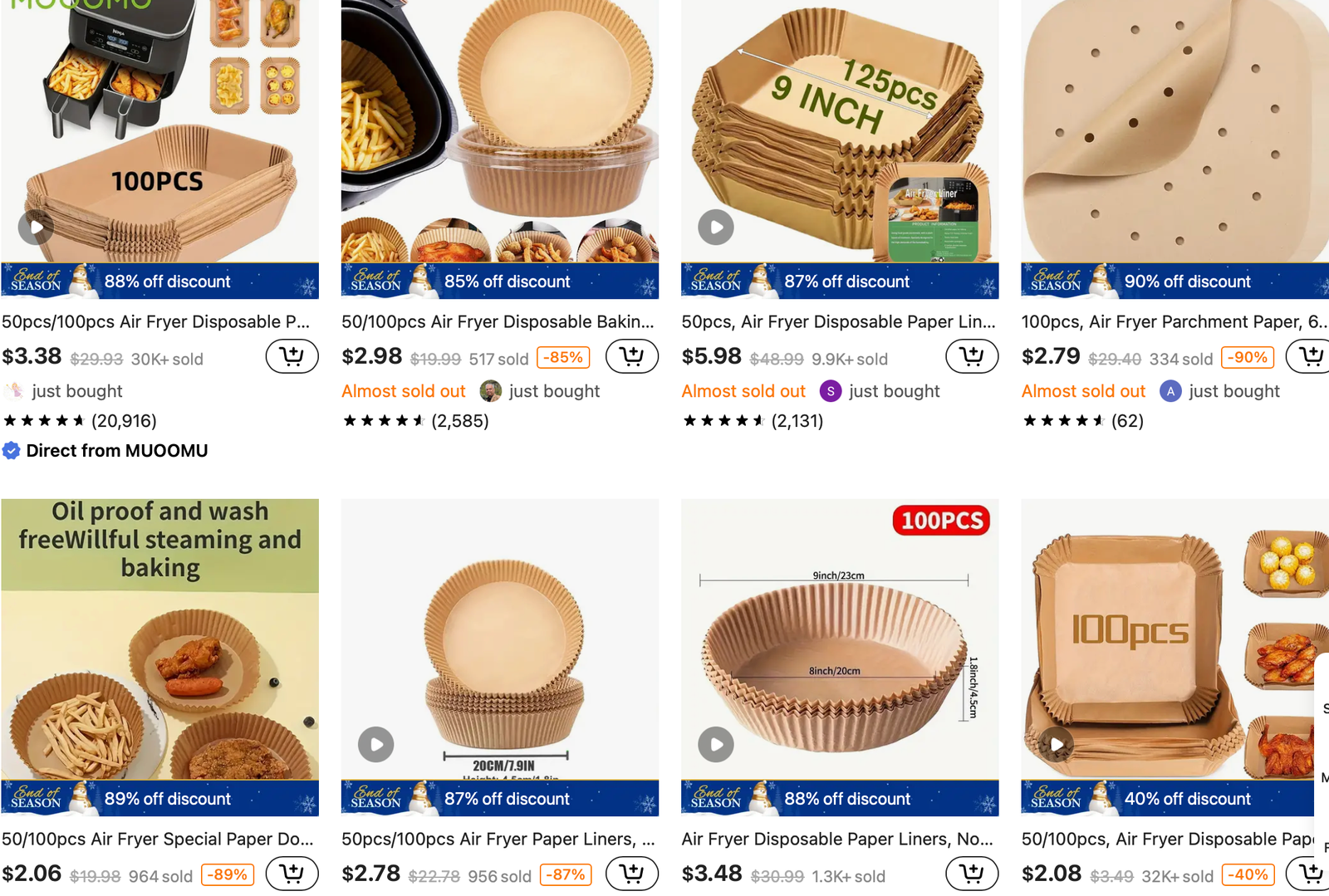 11 Things to Avoid from Temu