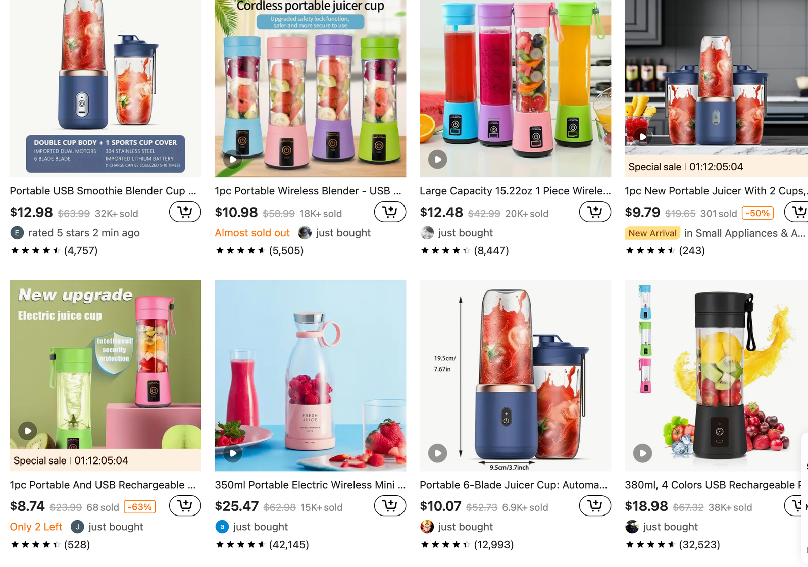 11 Things to Avoid from Temu