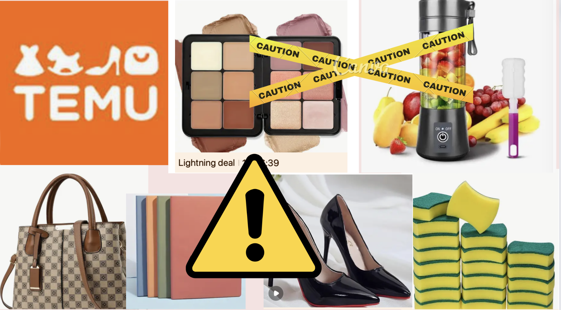 11 Things to Avoid from Temu