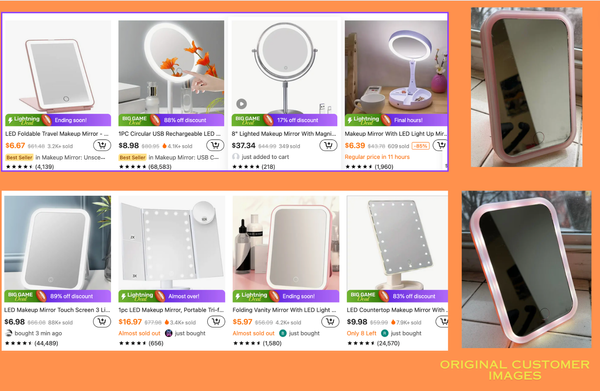 11 Beauty Items To Try From TEMU