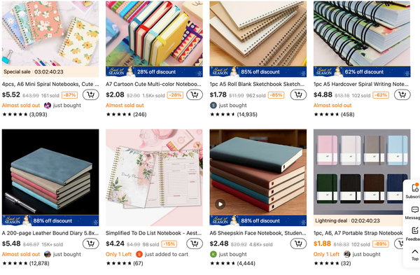 11 Things to Avoid from Temu